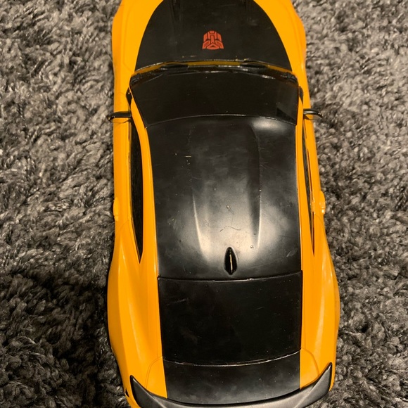 transformers | Other | Transformers Car Bumble Bee 26 Chevy Camaro ...